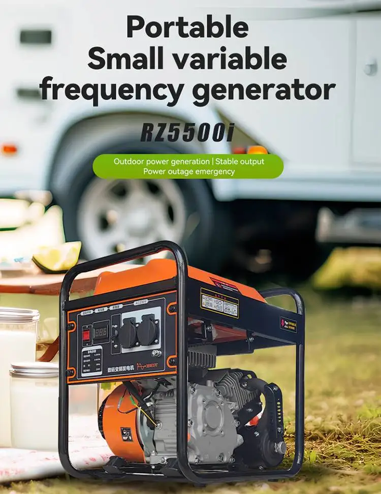 Sunwave 5000w Gasoline Generator 220v 5.5kw Open Type Gasoline ...