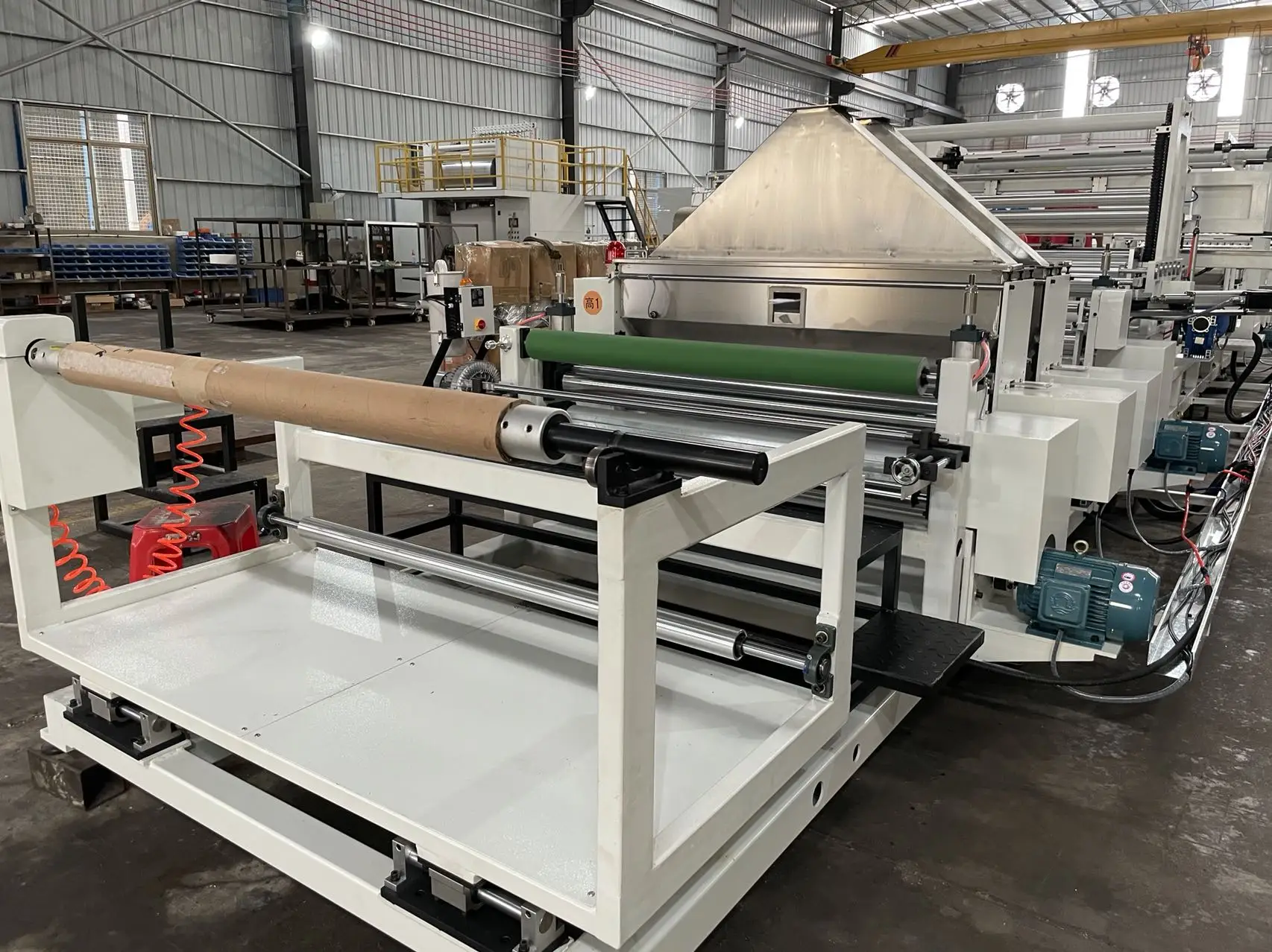 Advanced 1200mm Diaper SAP Sheet Making Machine (Basic Version) for ...