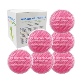 Customized Shaped Reusable Hot And Cold Gel Beads Hot Cold Packs For ...