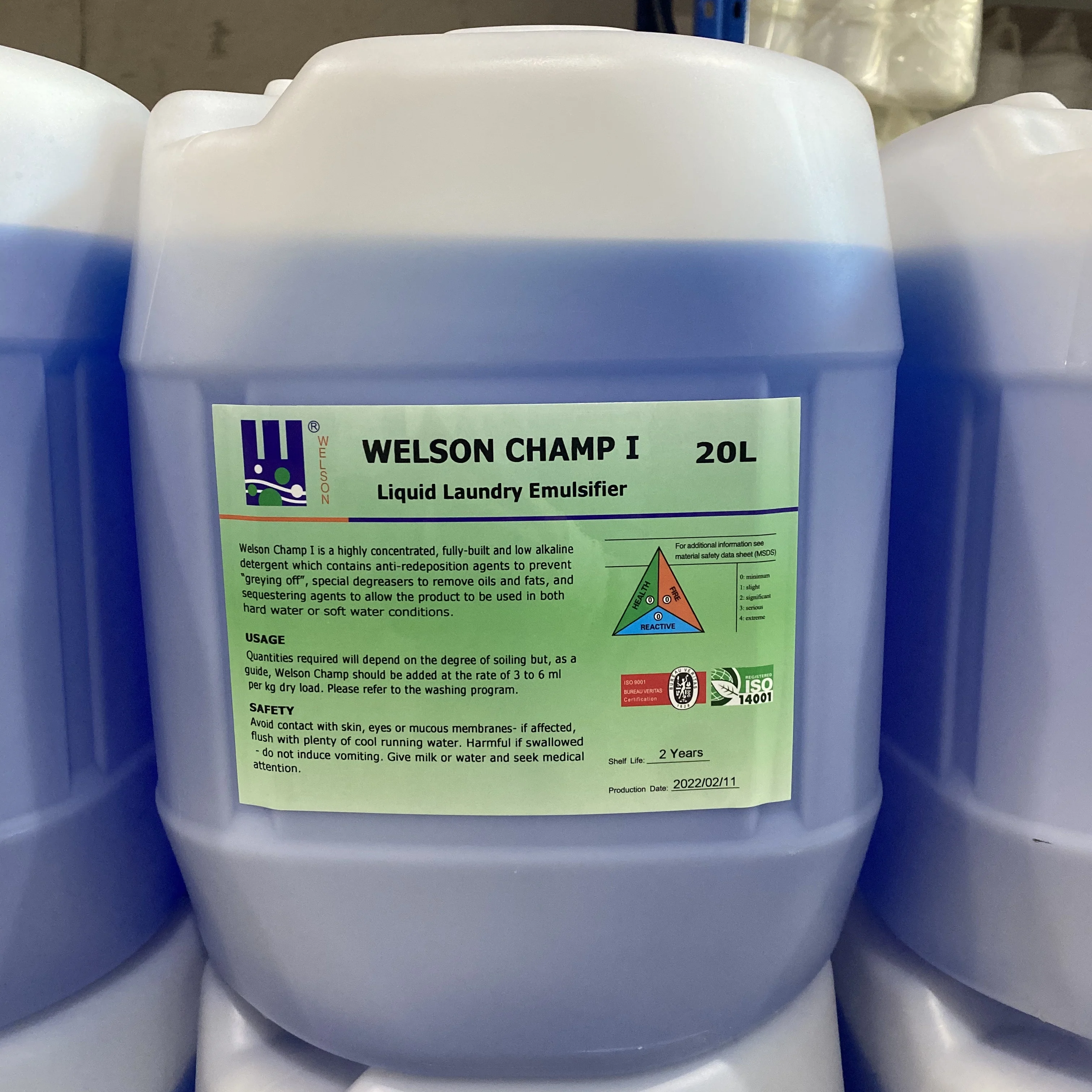 Liquid Laundry Detergent For Commercial Industrial Laundry Room To Use ...