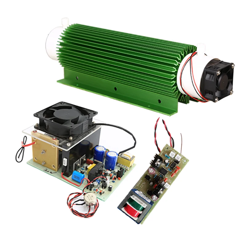 20g/hr Adjustable Ozone Generator Cell Quartz Corona Discharge Ozone ...