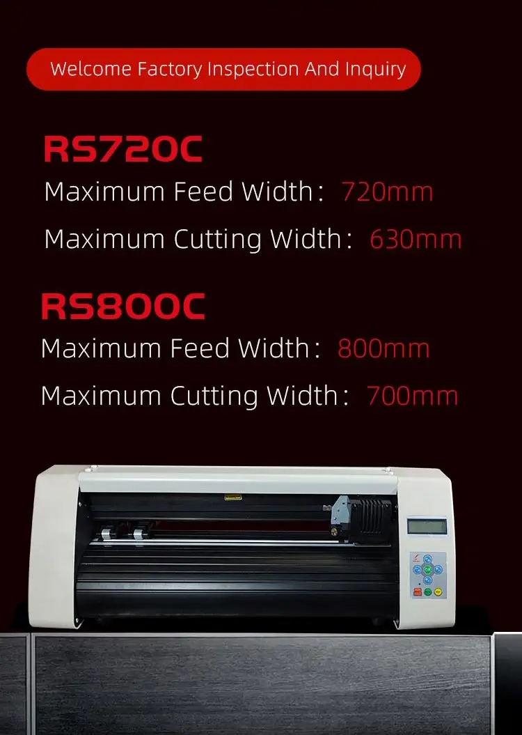 Redsail RS720C Vinyl Cutter Plotter - Precision Cutting