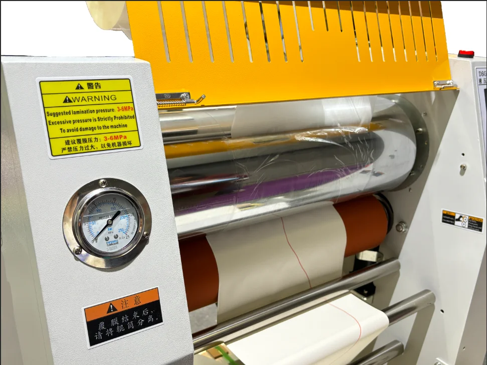 520ya Hydraulic Heavy Duty Laminating Machine - Buy 520ya Hydraulic ...