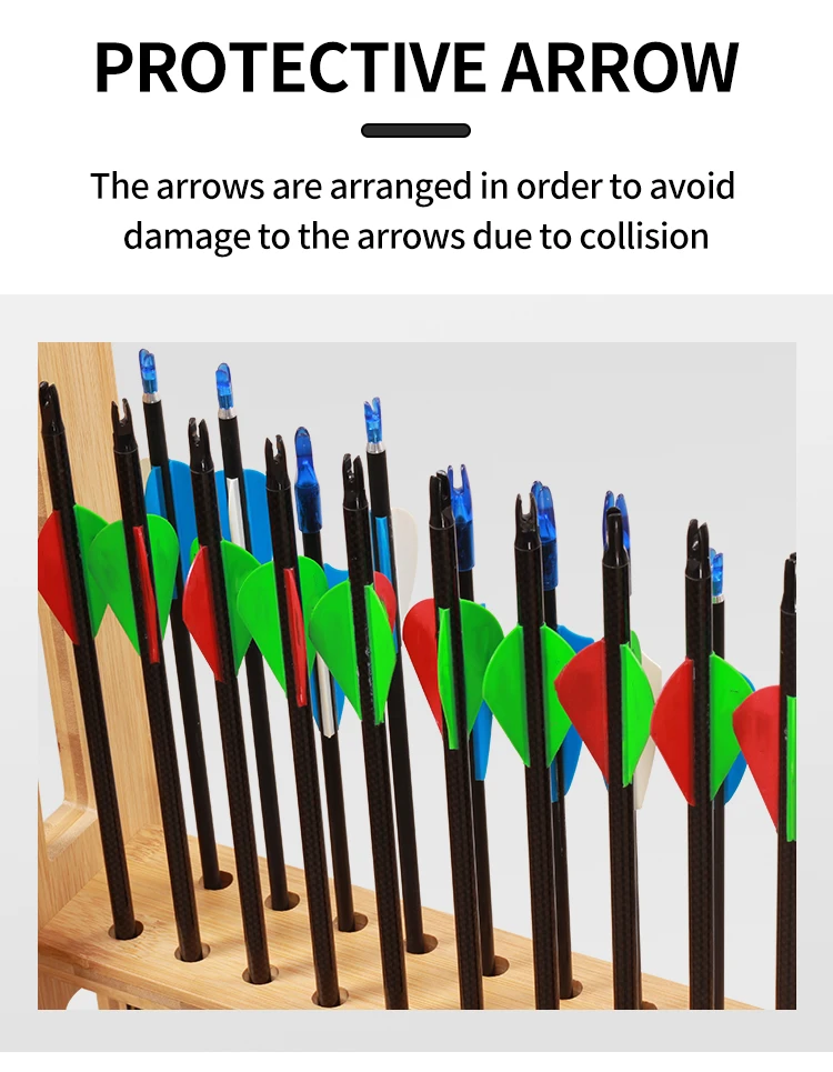 Bow Stand Archery Hall Wooden Traditional Recurve Compound Bow And ...