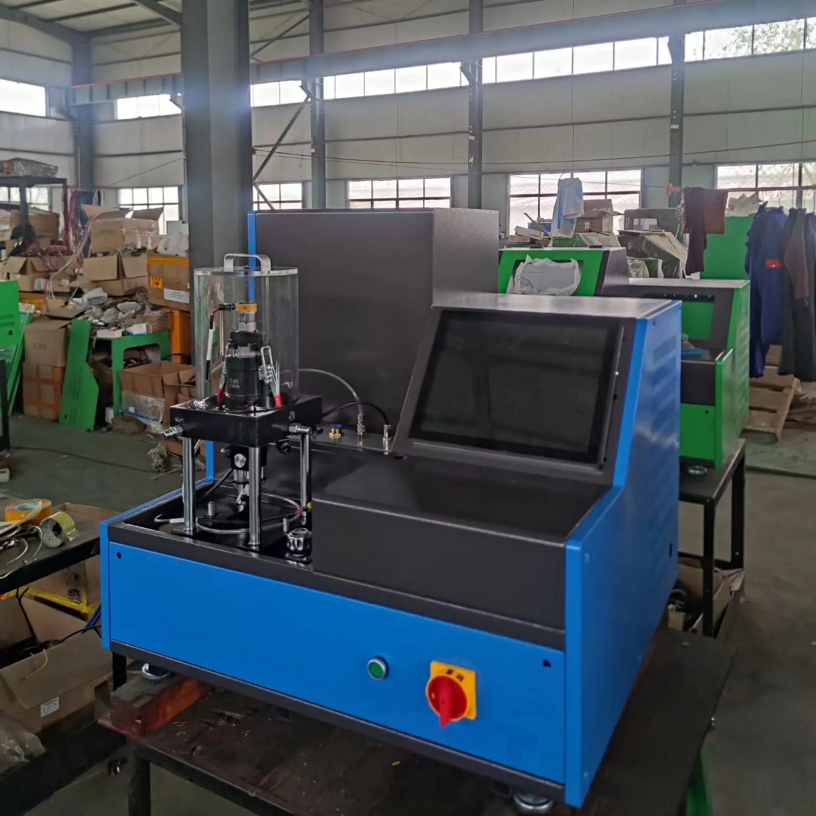 Heui Injector Test Bench - Buy Common Rail Injector Test Bench air ...