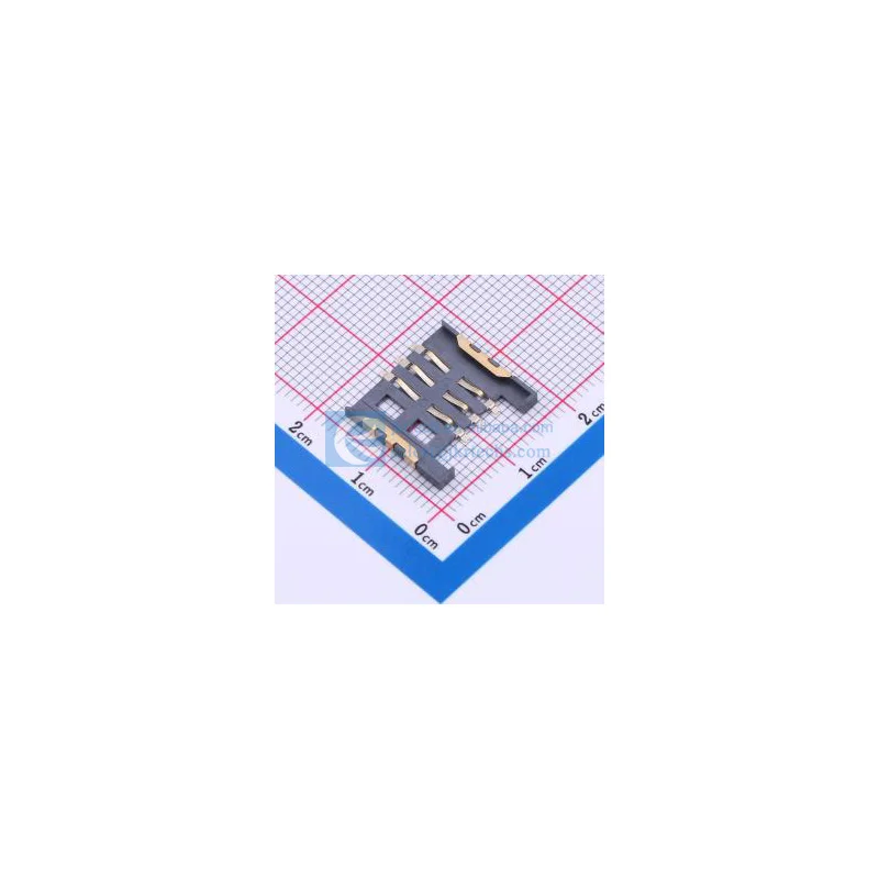 Original Pcb Connectors Sim-103-arp6 Pluggable Minisim Deck Height 1 ...