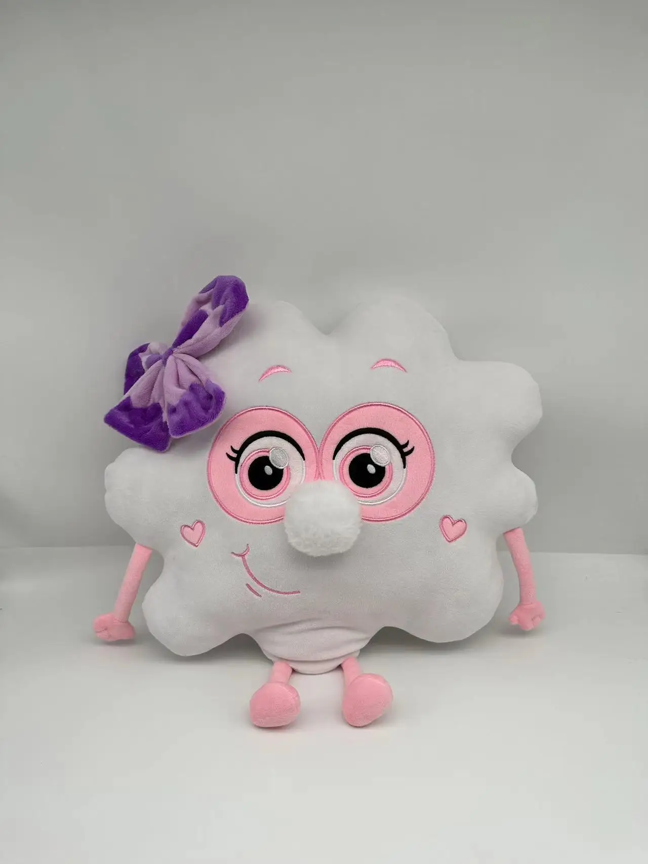 Custom Soft Cute Plushie Peluche Stuffed Animal Pillow Cushion Stuffing ...