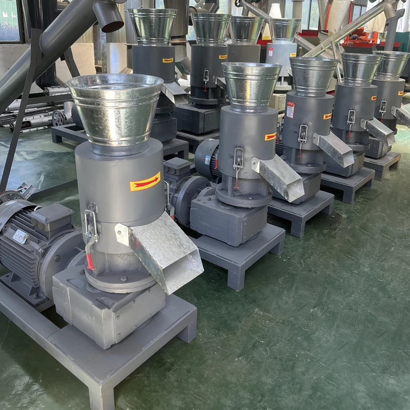 High Industrial Efficiency Wood Pellet Making Machine To Make Wood ...