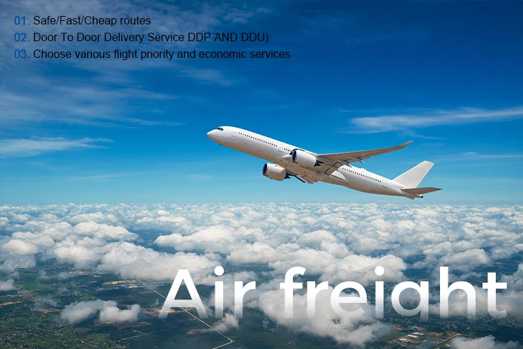 Cheap Air Freight DDP Logistics From China to Saudi Arabia UPS DHL ...
