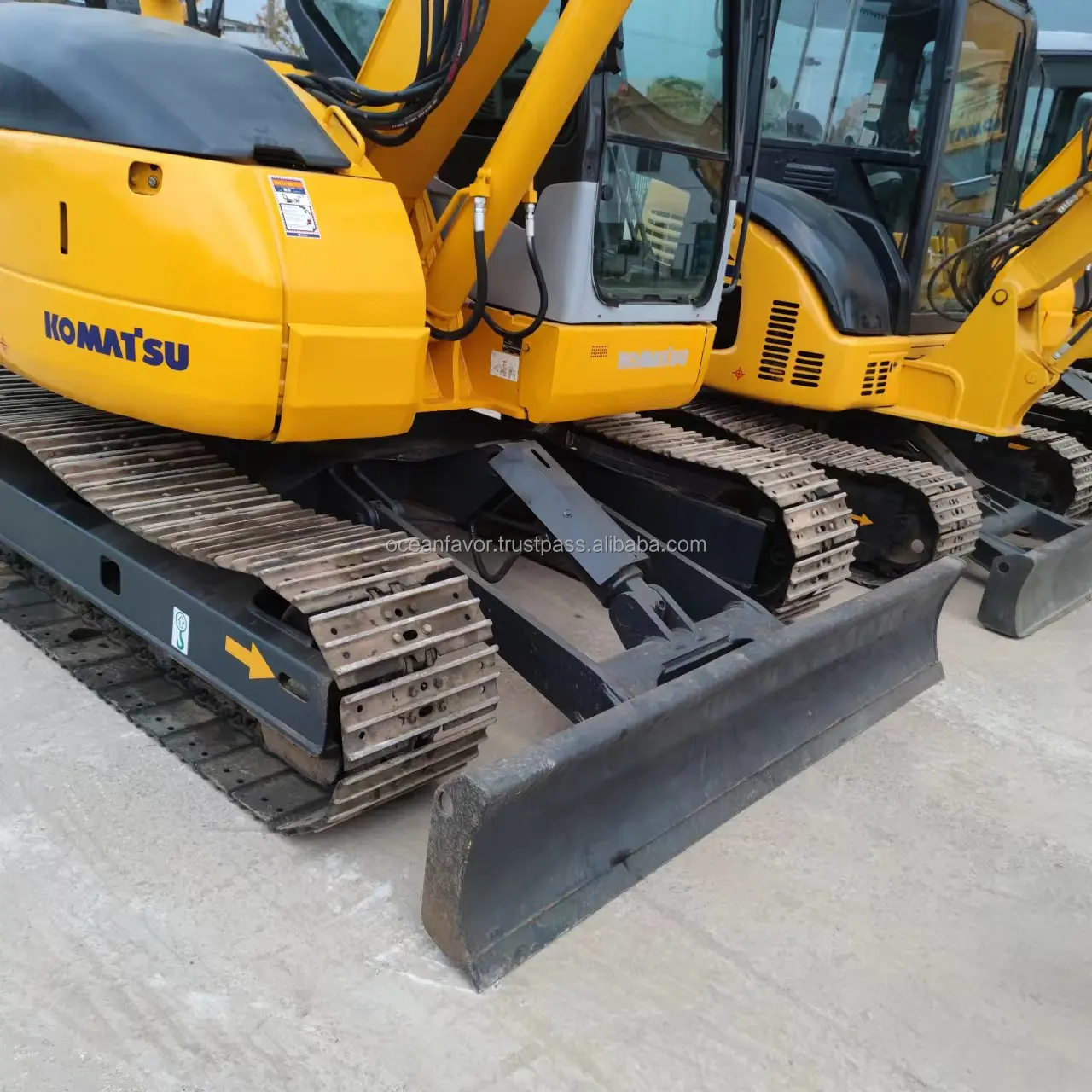 Used Komatsu Pc78us-6 Hydraulic Excavator,Komatsu Pc78 Us 8 Ton Mini ...