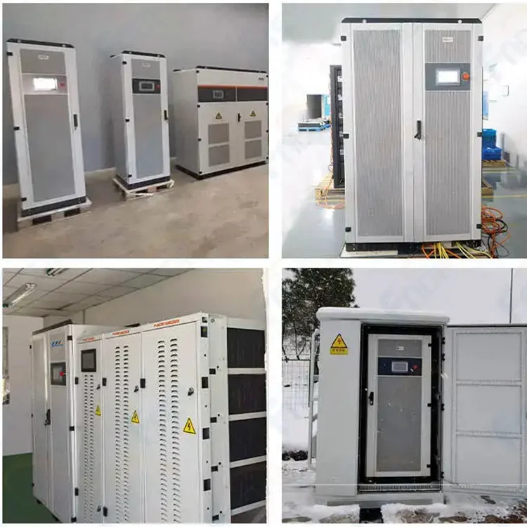 Megarevo MPS Microgrid Solar Power Plant - Hybrid Inverter
