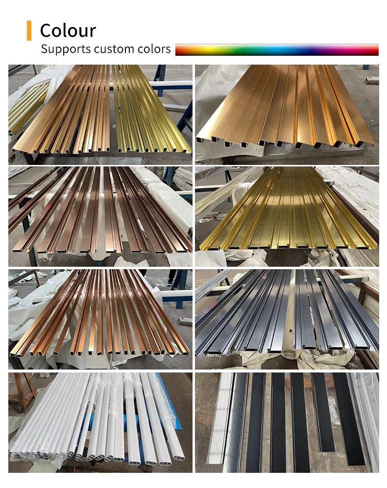 Custom Aluminium Frame Profiles - Durable & Versatile