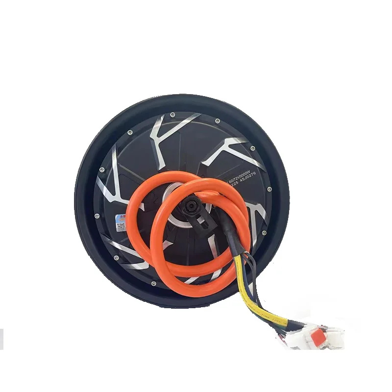 QSmotor 12" 5000W Brushless DC Motor for Electric Bicycles & Scooters ...
