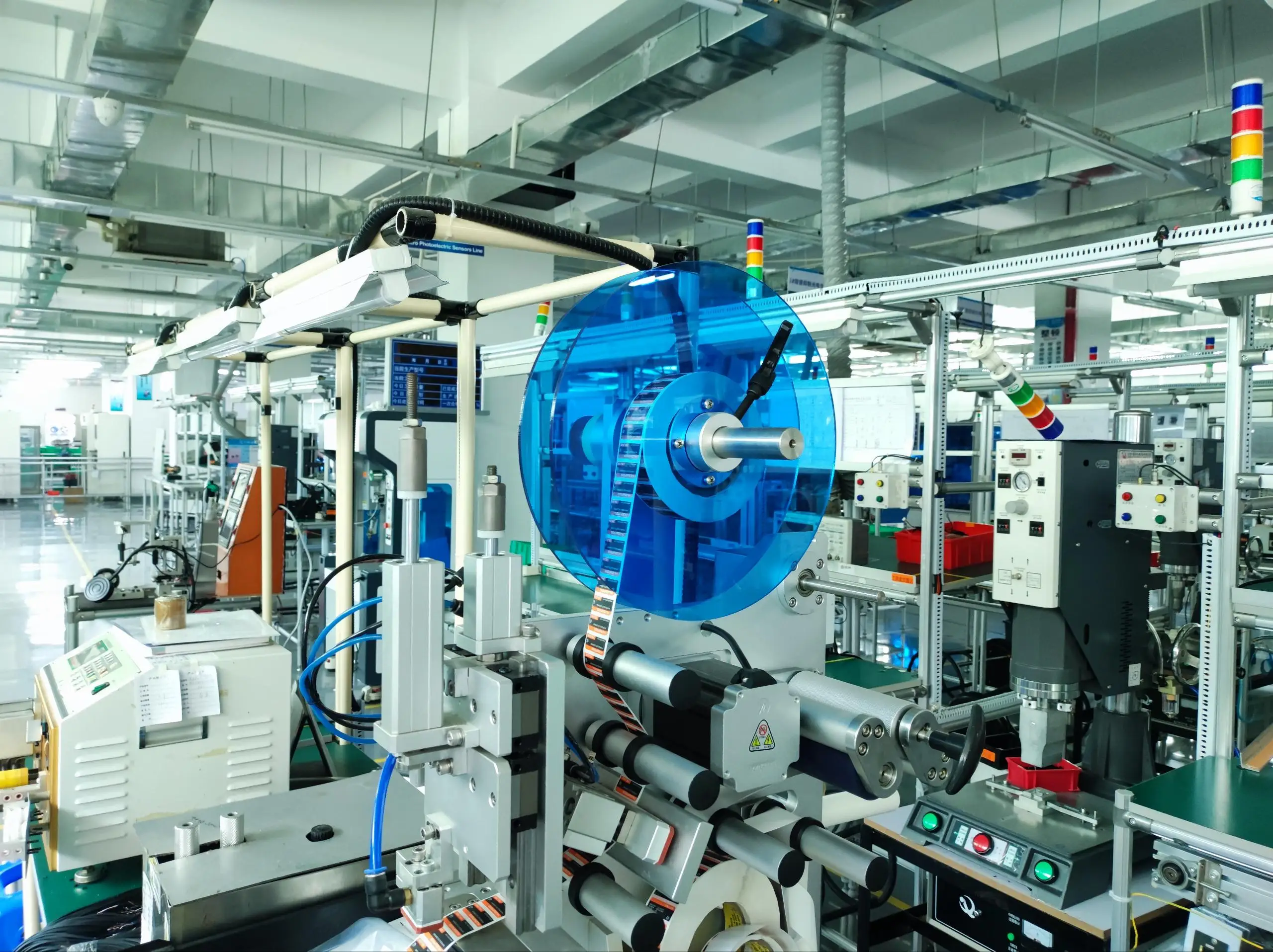 Huayifeng 50mm Background Suppression Sensor With Bgs Setting Distance ...