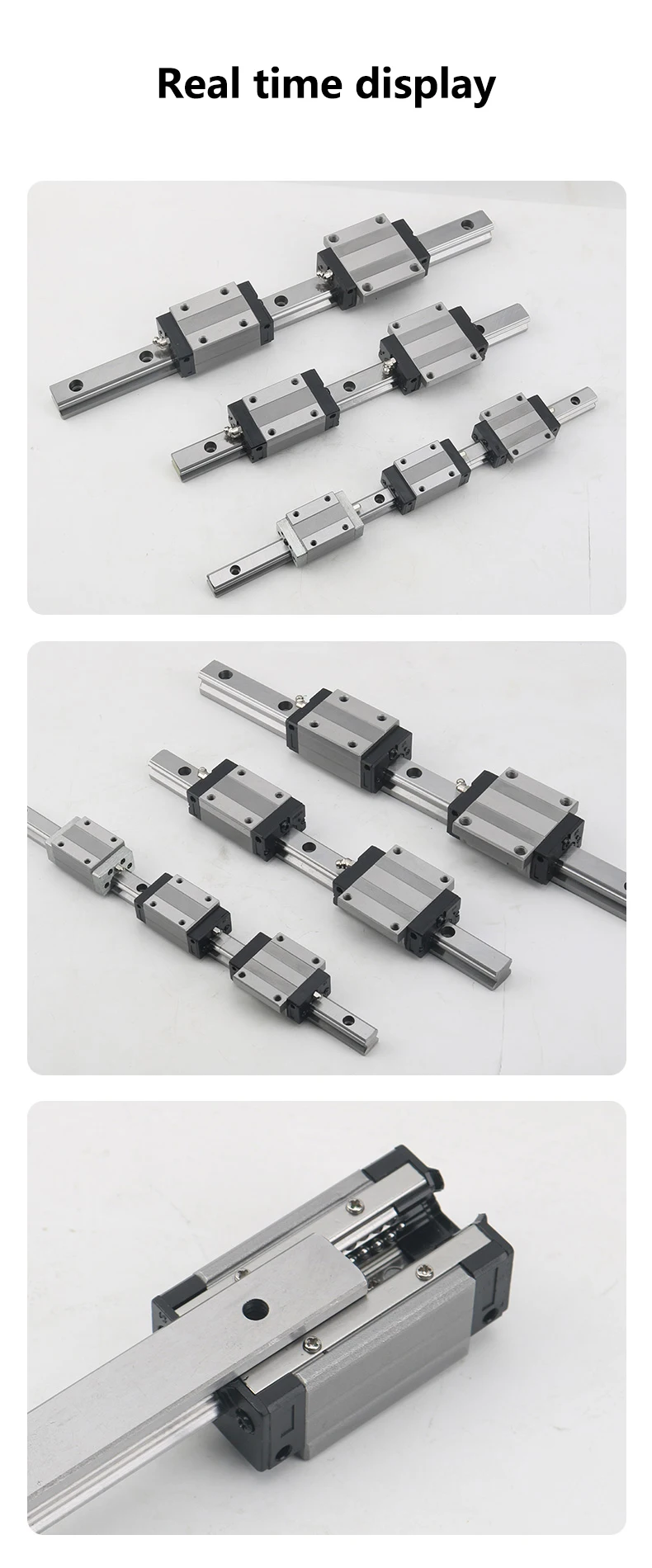 Linear Guide Linear Rail HGW25CC Guide Linear Block Wholesale Prices ...
