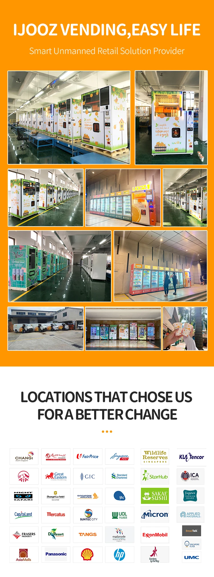 Ijooz Various Good Quality Freshly Squeezed Orange Juice Vending ...