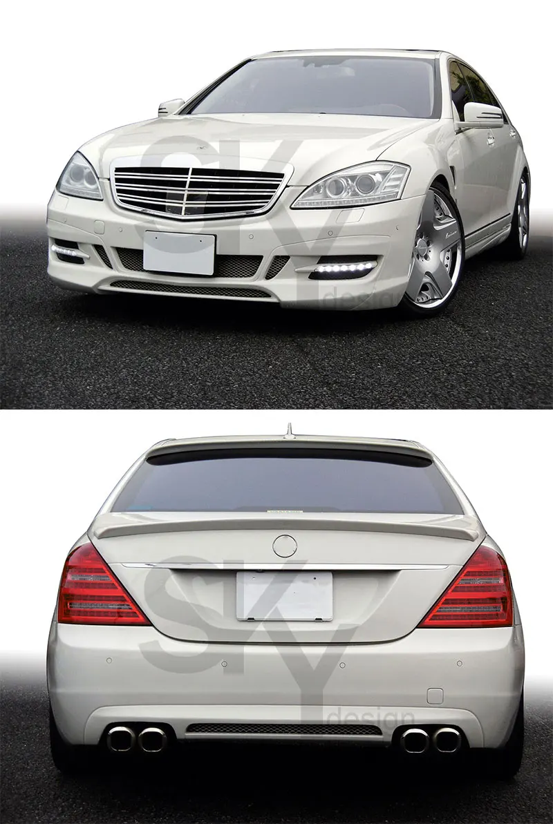 Lorinser Car Bumper Body Kit for Mercedes Benz S Class W221