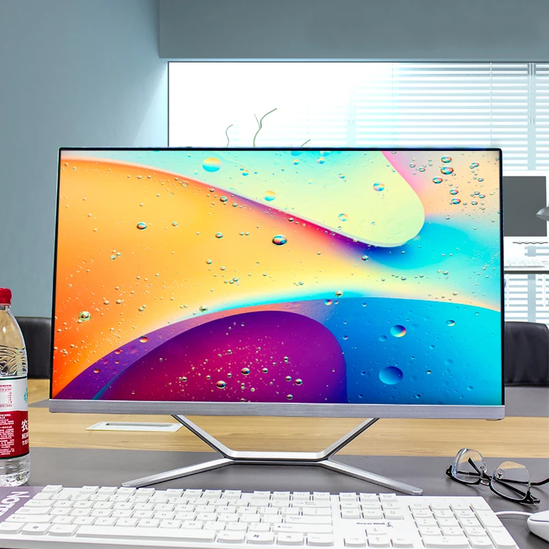 24 Inch Aio Pc Core I7 5500u 8g Ddr3 256g Ssd Gamer Business Office Oem ...