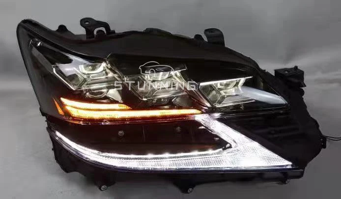 Plug And Play Upgrade 3 Lens Full Led Headlamp Headlight For Lexus Gs ...