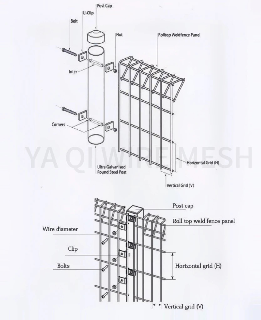 BRC Boundary Fence - Durable, Eco-Friendly Garden Fencing