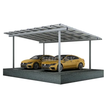 Soeasy Solar Roof System Carport Pergola Parking Racking Structure ...