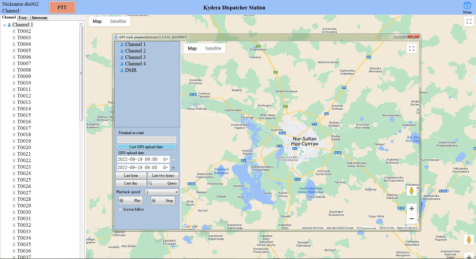 Portable Radio Walkie Talkie - Long Range & LTE DMR