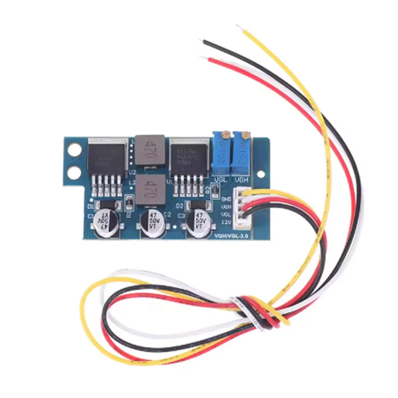 Repair LCD Panel Y Broken Y Color Abnormal Horizontal Line Problem TV ...