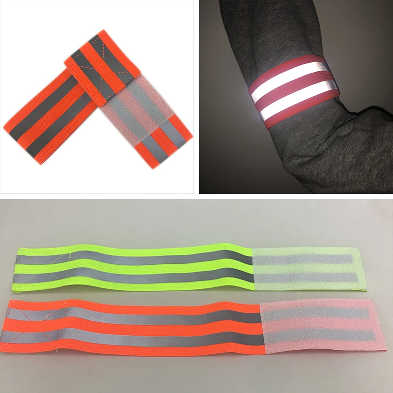 Outdoor Reflective Armband Reflective Wristband Cycling Running ...