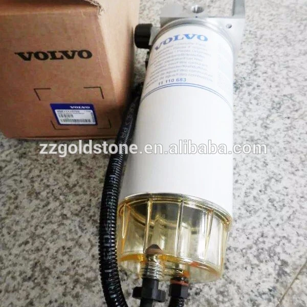 Camión Volquete Articulado A40d Filtro De Separador De Agua De 11110501 ...