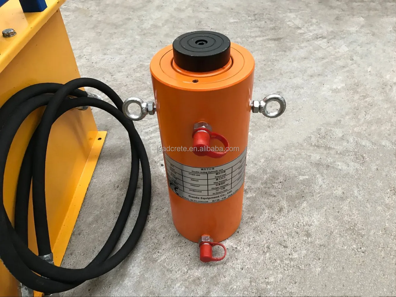 500 Tons Hydraulic Jack - ISO & CE Certified Double Acting