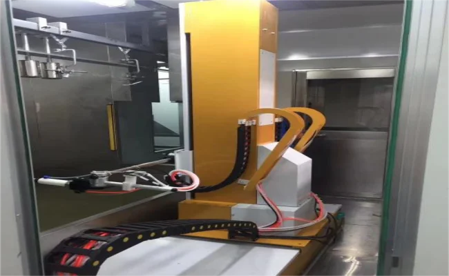 Fully Automatic New Reciprocator For Powder Coating And Painting ...