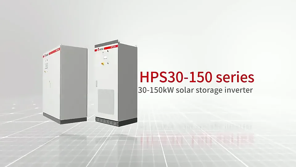 Atess Inverter Hybrid System Inverter Hps 30kw 50kw 100kw 120kw 150kw ...