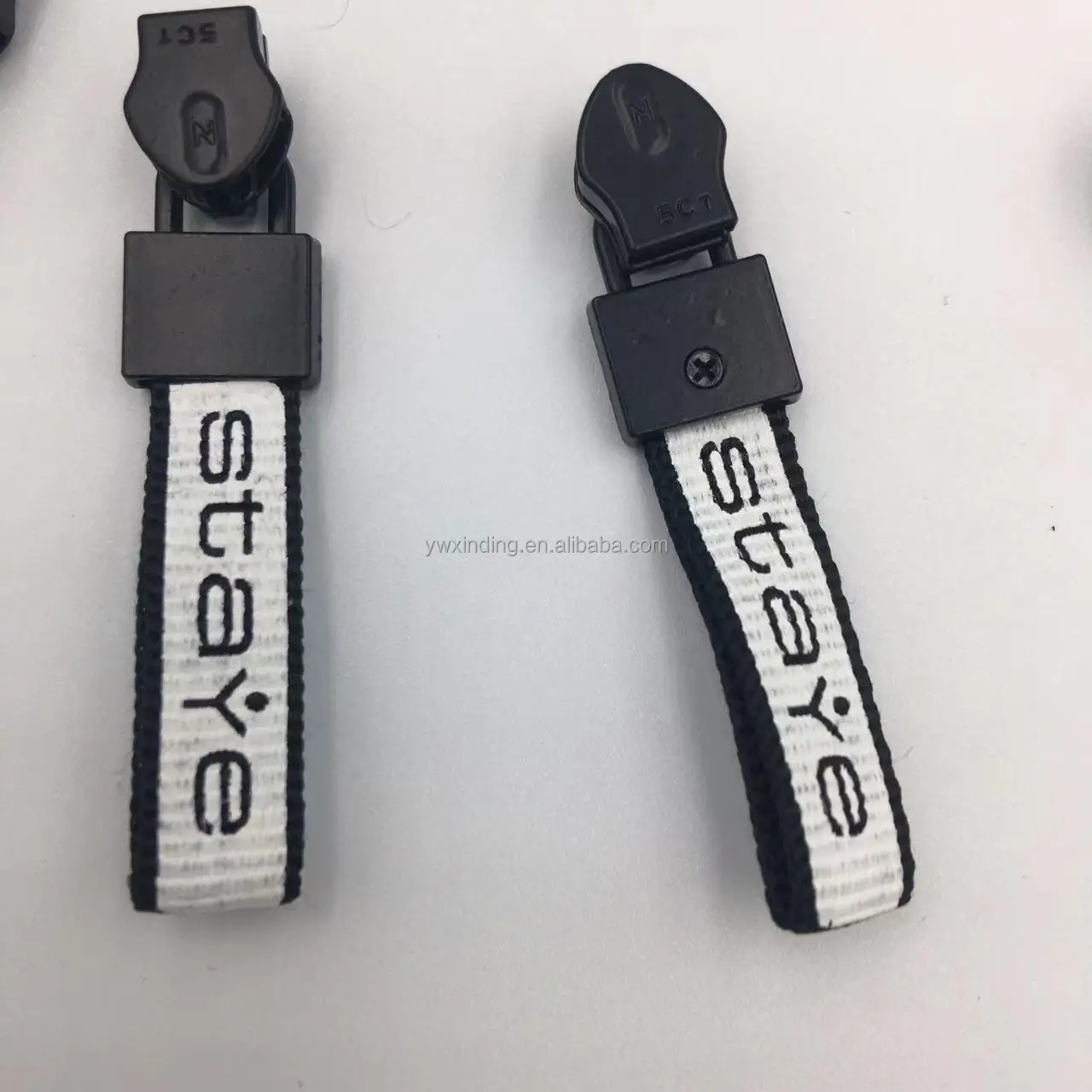 Customized Hot Sale 5# Waterproof Slider with Reverse Webbing Style ...