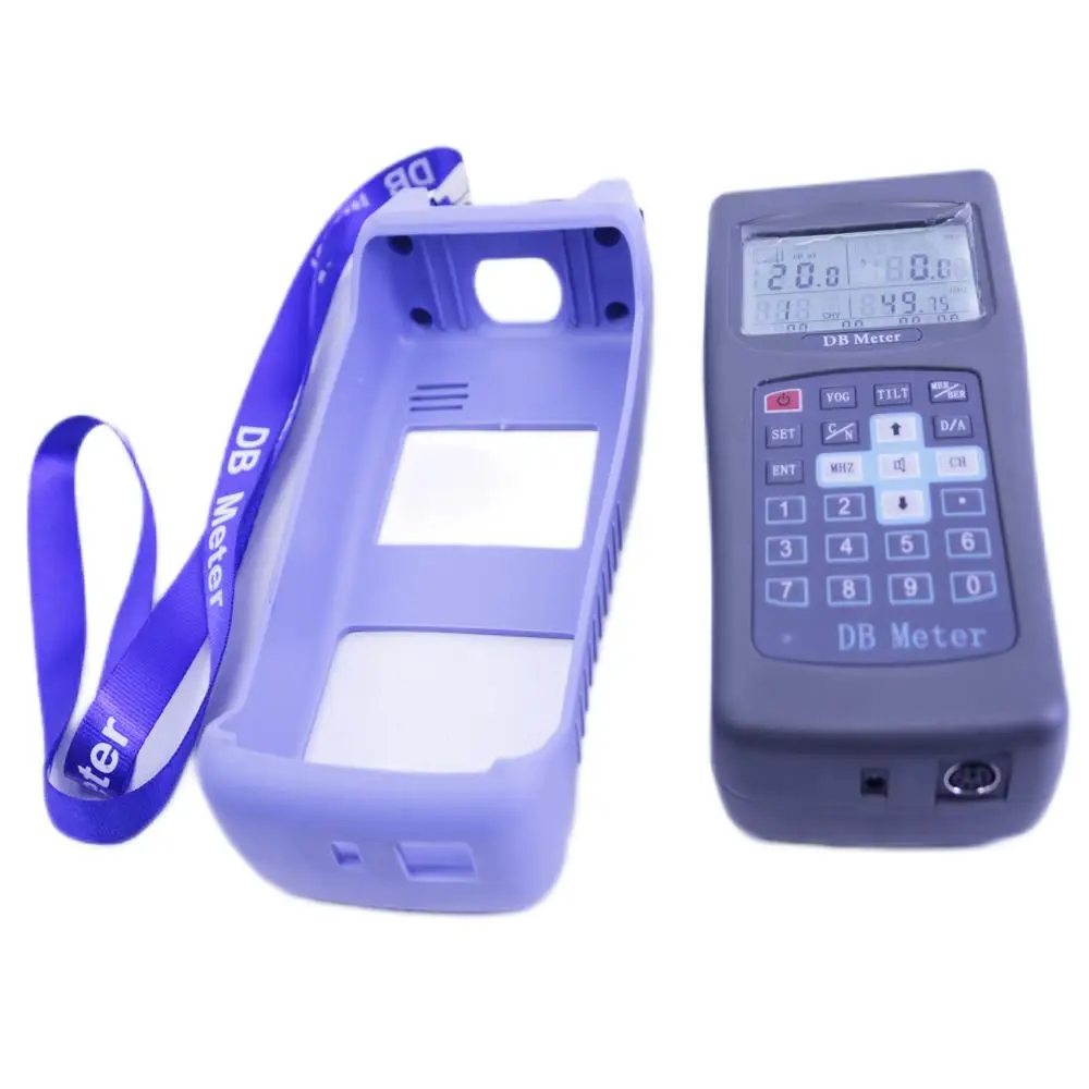 Ms9802q Digital Tv Field Strength Meter Support Dvb-c And Analog Catv ...