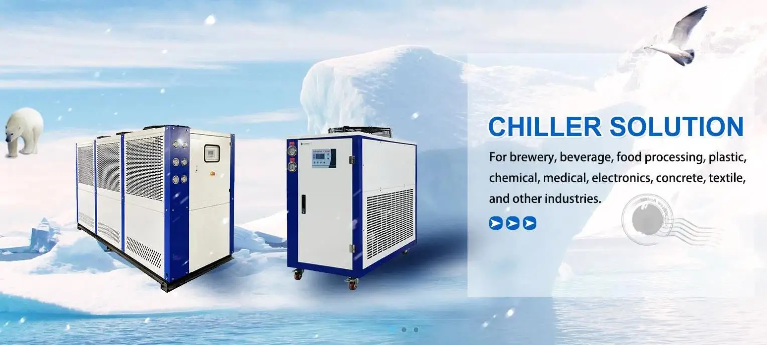 Cheap Air Cooled Water Cooling Industrial Chiller Machine and Chiller ...