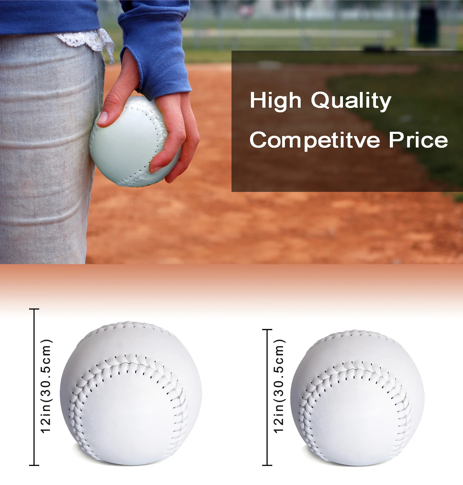 Pelota De Softball Tamanaco Sb 120i Cork - Competition & Training