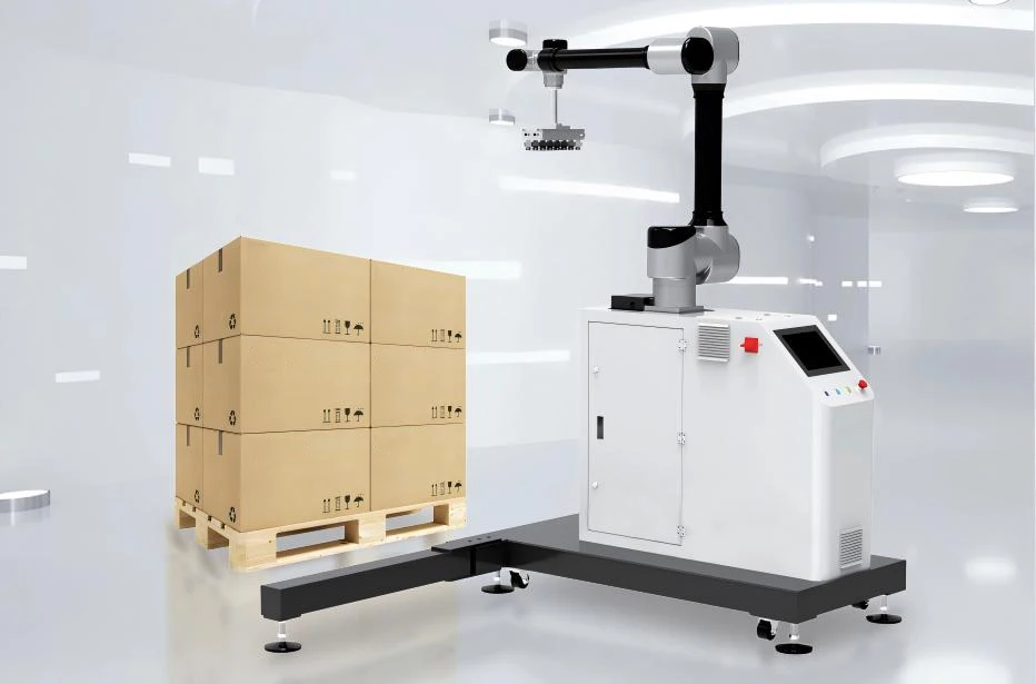 Automatic Robotic Arm Industrial Cobot Collaborative Container With ...