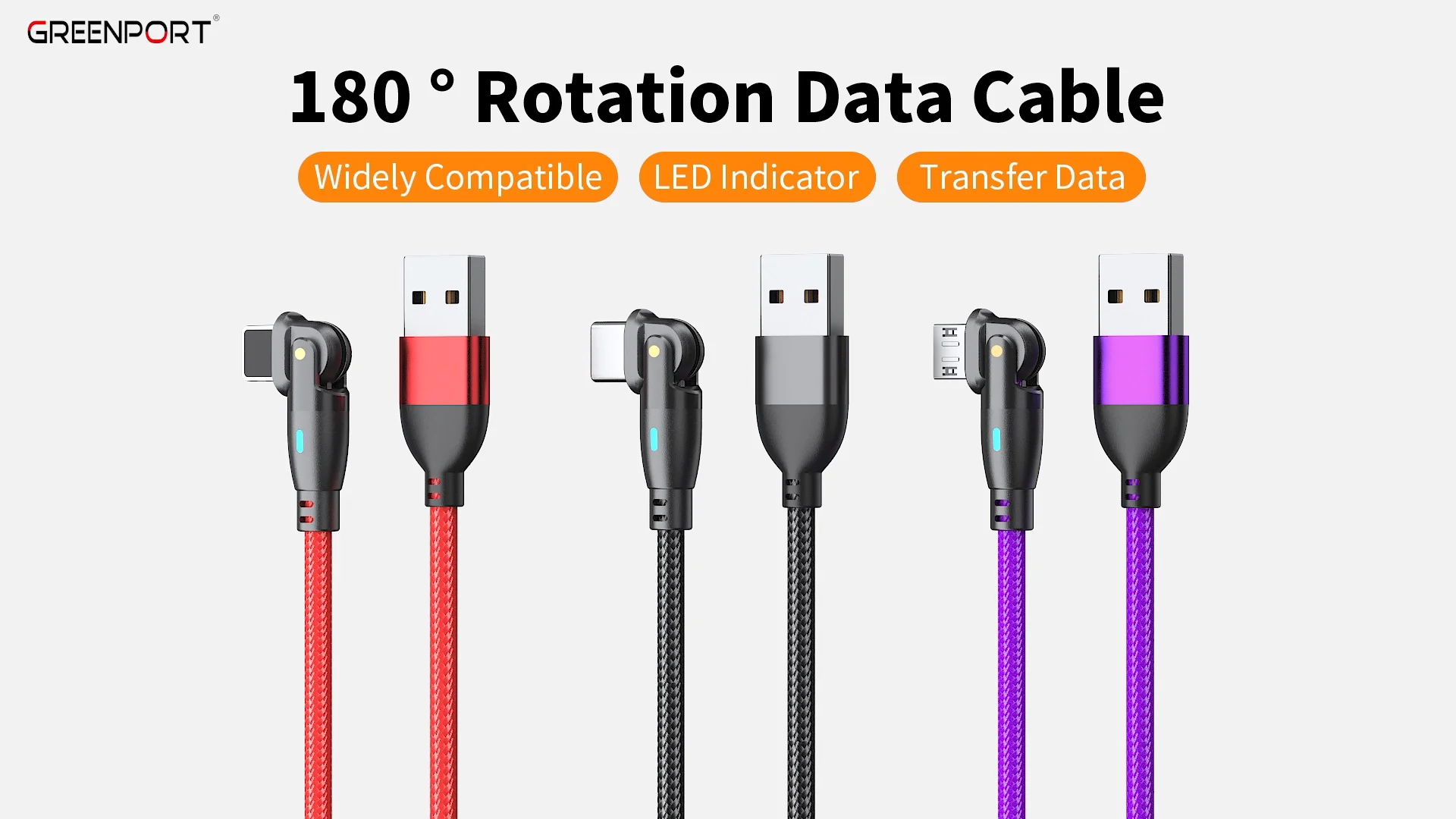 3ft 6ft Fabric Fast Charging 3a Quick Charger Cord Usb C Charger Cable ...