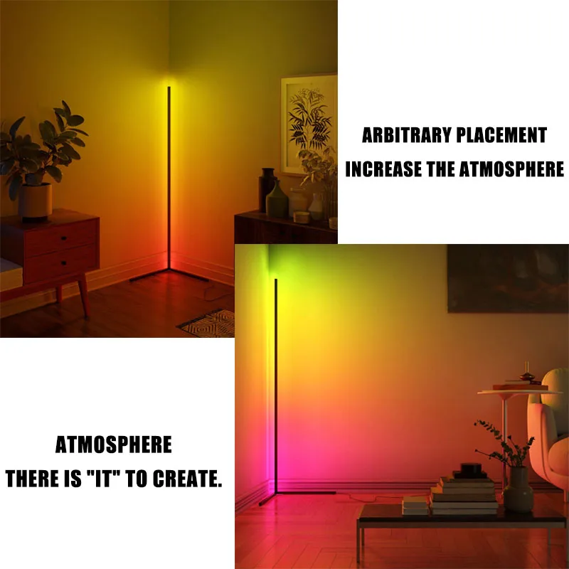 Unique Tripod Vibe Stand Shelves Vertical Color Change Remote Control ...