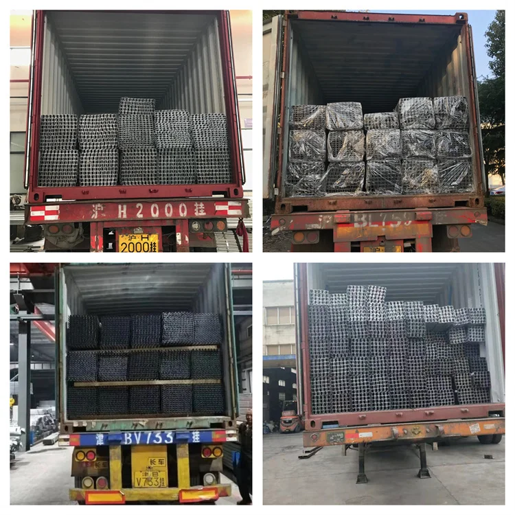 Steel Unistrut Channel/c Channel Steel 41x41 And 41x21 Sizes - Buy ...