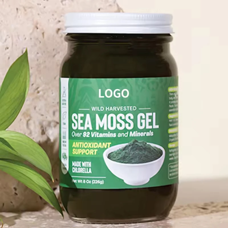 2024 Wild Crafted Fresh Irish Sea Moss Extract Sea Moss Gel Organic ...