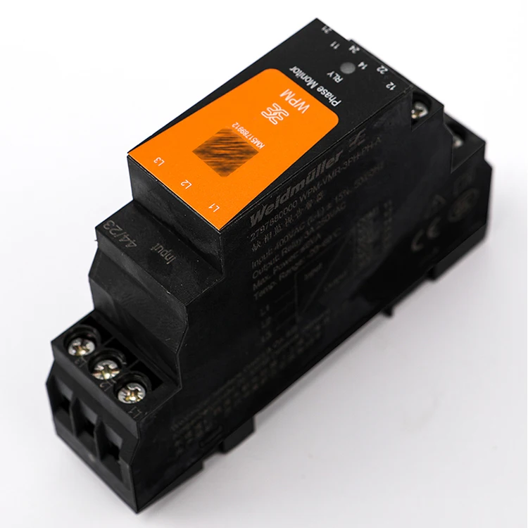 Three Phase Sequence Monitoring Relay WPM-VMR-3PH-PH-A for KONE ...