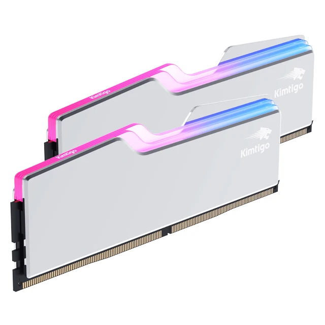 Kimtigo Memoria Rgb Ddr5 Ram 32gb( 16gb*2) 48gb (24gb*2) Ddr5 6800mh ...