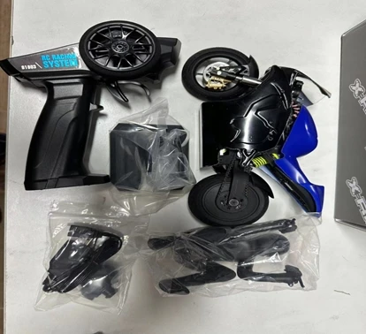 1/10 Scale Rc Electric Motorcycle - Buy 1/10 Scale Rc Electric ...