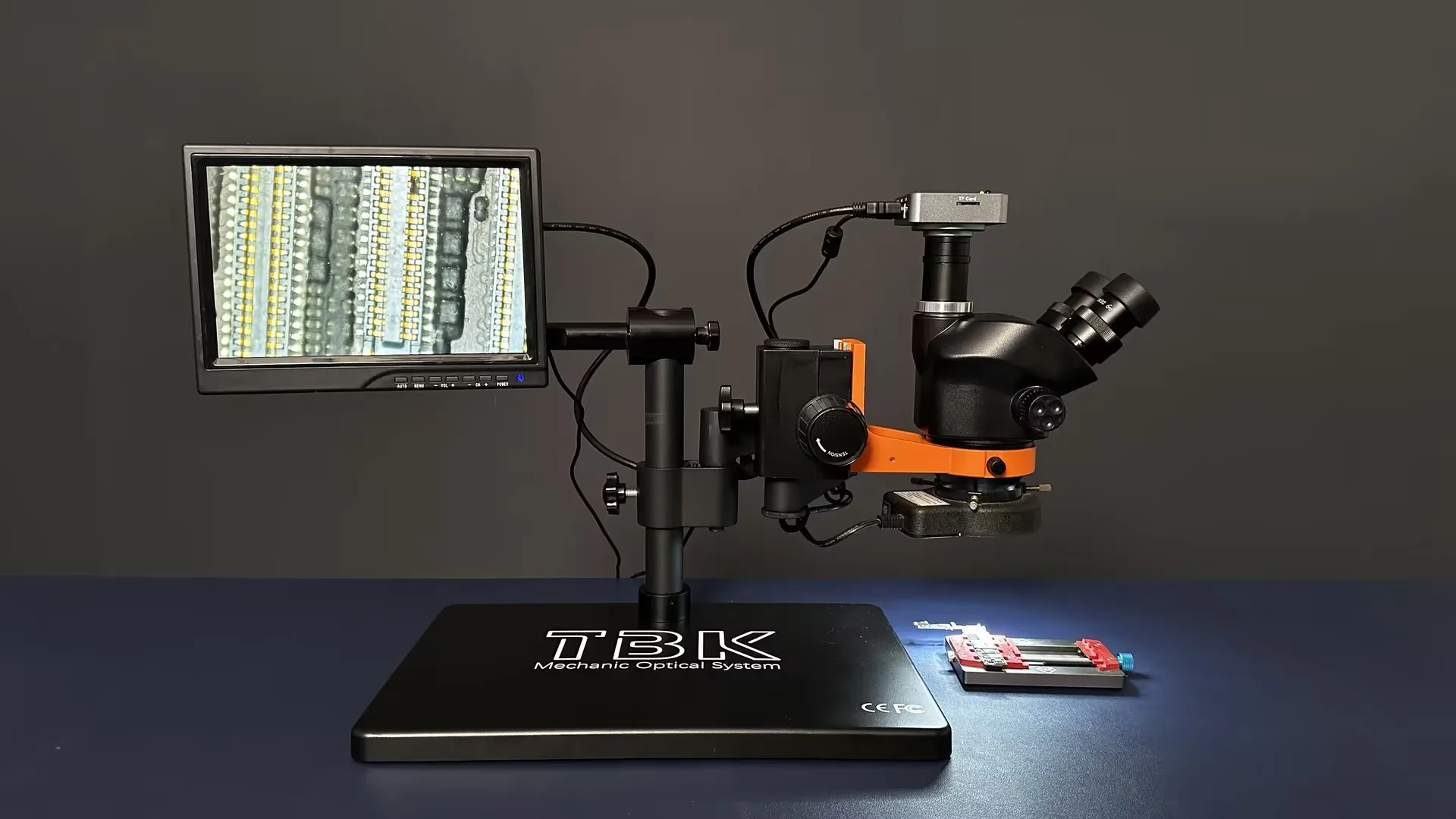 TBK701 Trinocular Microscope - Efficient Mobile Repair Tool