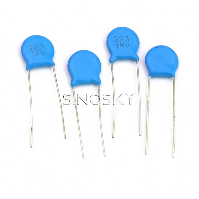 高电压陶瓷电容器 223 1KV 0.022UF 22NF 1000V| Alibaba.com
