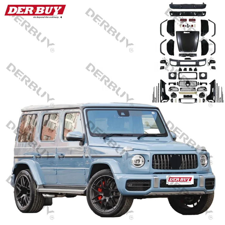 For Mercedes G Facelift Body Kit For 2018 Mercedes Benz G W463 ...