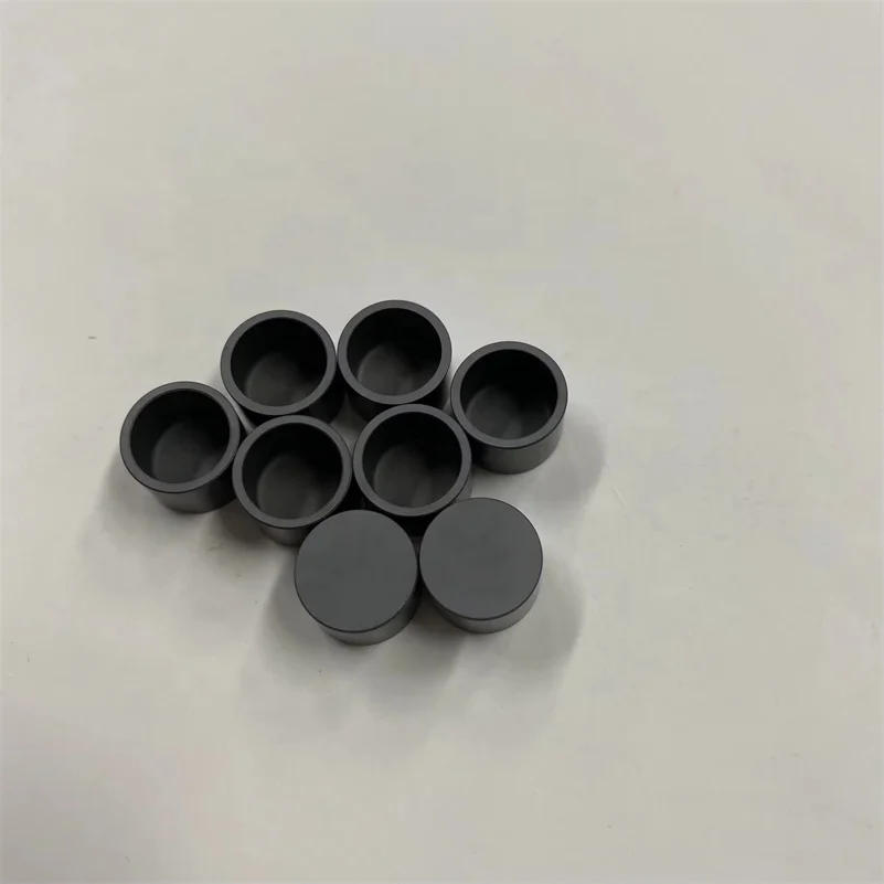 Silicon Carbide Surface Polishing Little Crucible Insulator SiC Ceramic ...