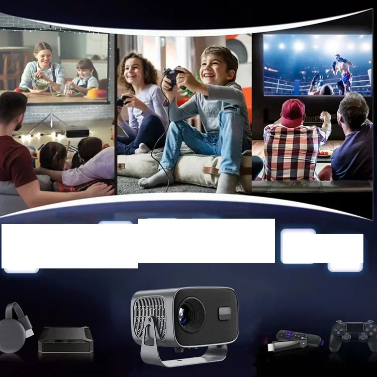 Interactive Smart Projector Game System 52 GAMES for Kids Amusement ...