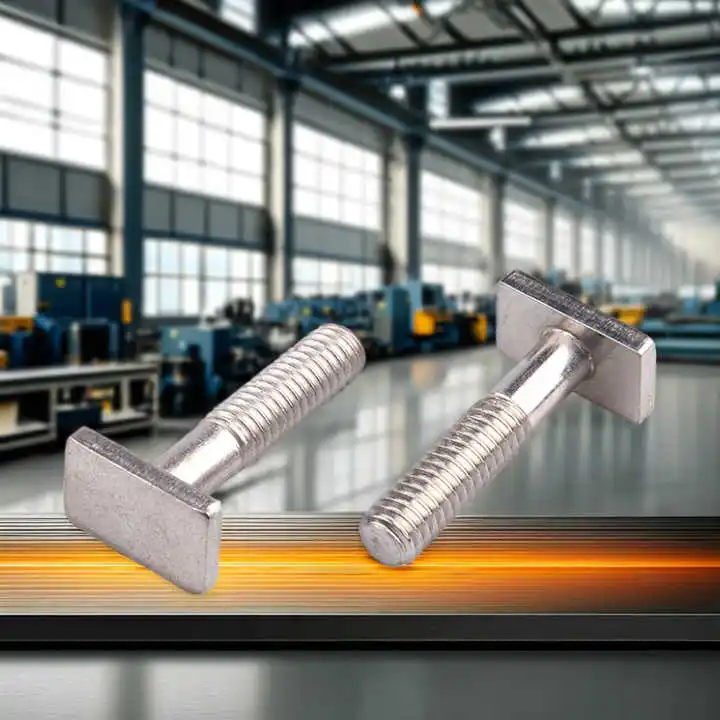 Cold Forging ISO Standard Customized A2-70 Stainless Steel T Bolt